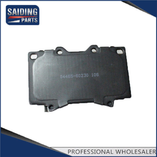 Saiding Ceramic Brake Pads Auto Parts 04465-60230 for Toyota Land ...