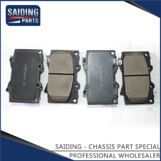 Saiding Ceramic Brake Pads Auto Parts 04465-60230 for Toyota Land ...