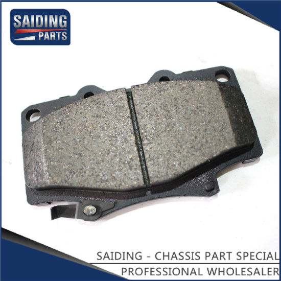 Saiding Genuine Auto Parts 04465-60020 Ceramic Brake Pads for Toyota ...