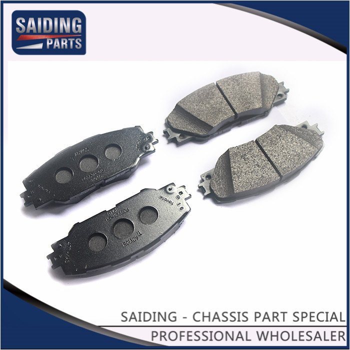 Brake Pads for Toyota RAV4 Auto Parts 04465-42140 - Buy Brake Pad ...