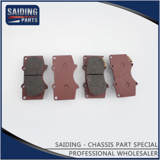 Saiding Good Price Auto Parts Accessories 04465-0K090 Brake Pads for ...