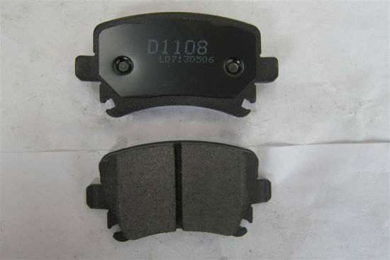 Saiding Genuine Parts Automobile Semi-Metal Brake Pads 1K0-698-451 for ...