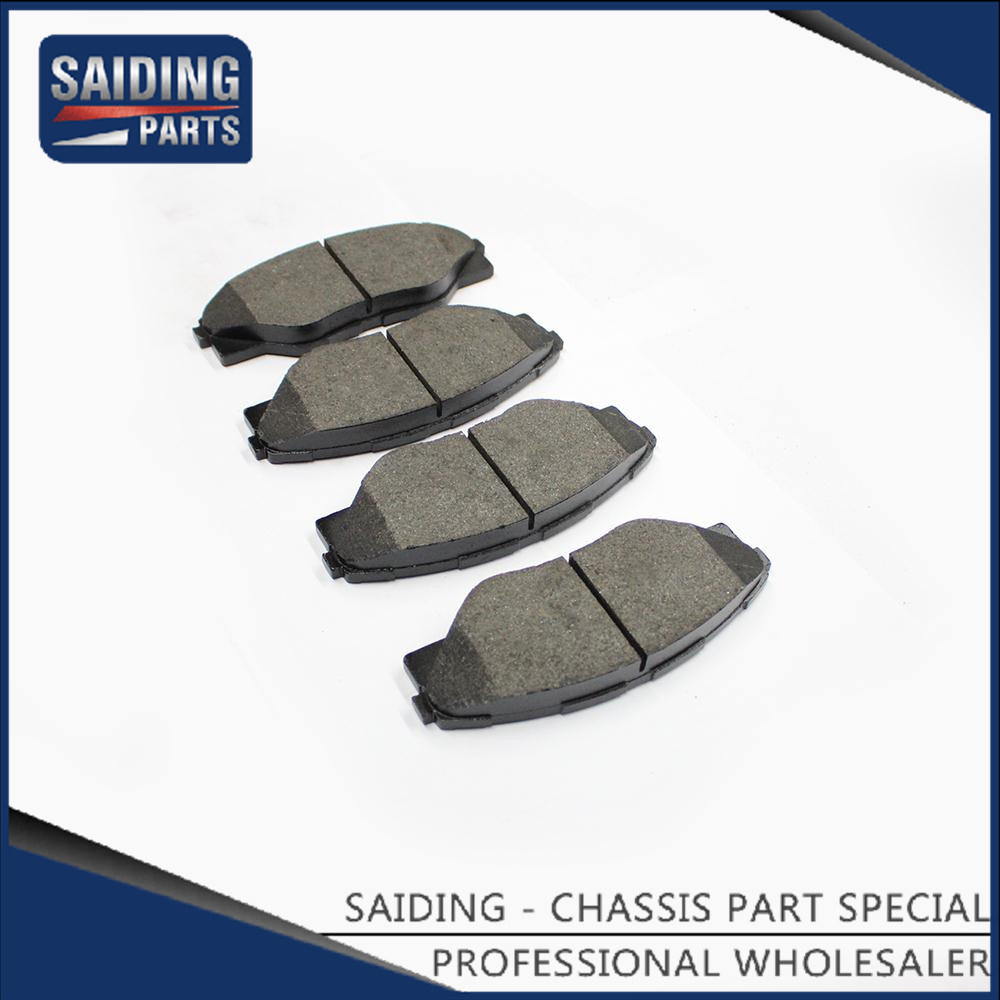 Auto Parts 04465-0K110 Car Brake Pads for Toyota Hilux 04465-0K380 ...
