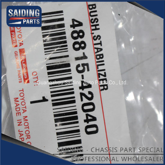 Stabilizer Bar Rubber Bushing 48815-42040 for Toyota RAV4 Auto Parts ...