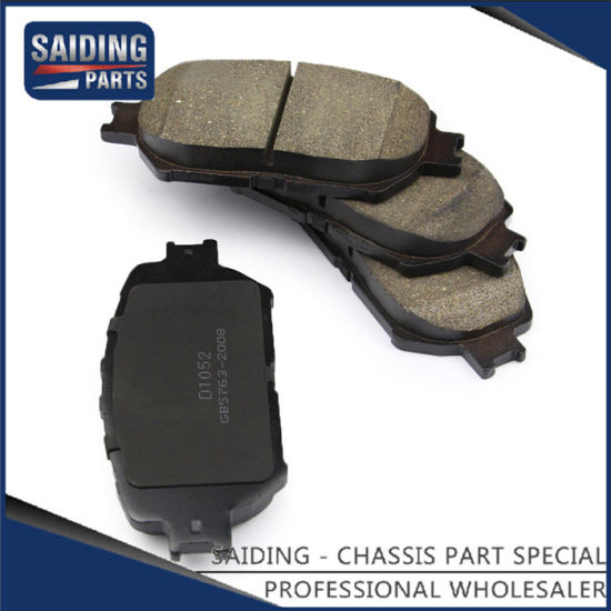 Auto Parts Brake Pads 04465-30340 for Toyota Lexus Is250/350 - Buy Car ...