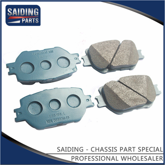 Automobile Brake Pads for Toyota Crown Auto Parts 04465-30280 - Buy ...