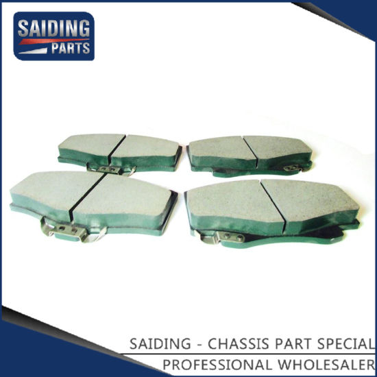 Auto Parts 04465-35240 Car Brake Pads for Toyota Hilux 04465-35230 ...