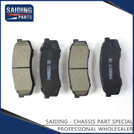 Auto Parts 04466-60010 Car Rear Brake Pads for Toyota Land Cruiser ...