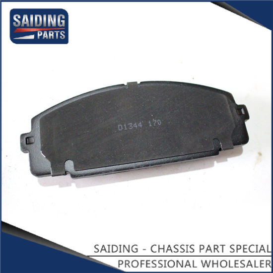 Saiding Genuine Auto Parts 04465-26320 Semi-Metal Brake Pads for Toyota ...