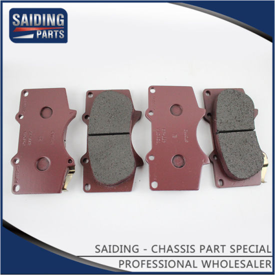 Brake Pads for Toyota Hilux Ggn125L Ggn125r Gun125r 04465-0K360 04465 ...