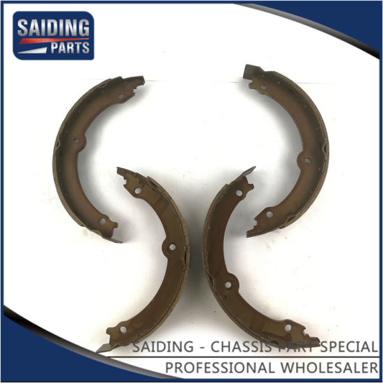 Auto Parts Semi-Metal Brake Shoe for Toyota Land Cruiser OEM 46530 ...