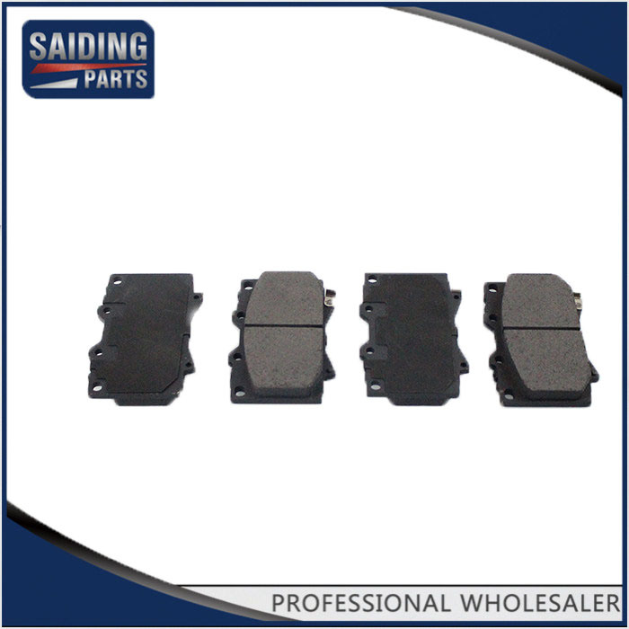 Saiding Brake Pads 04465-0K090 Auto Parts for Toyota Land Cruiser Hilux ...