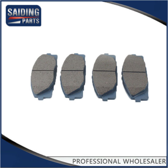 Saiding Auto Brake Pads 04465-Yzze9 04465-26420 04465-26421 for Toyota ...