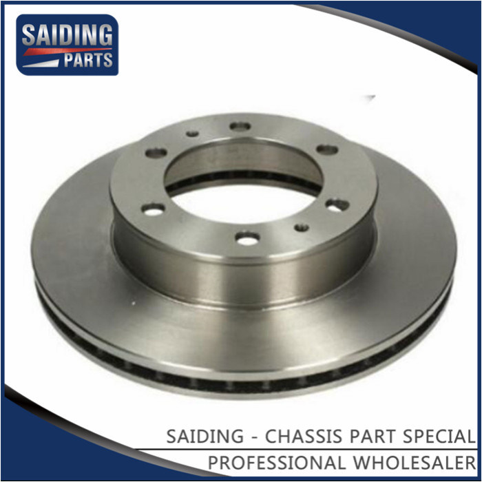 Car Disc Brake Rotor for Toyota Hilux LAN35 Auto Parts 43512-0K070 ...