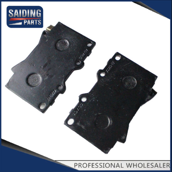 Saiding Semi-Metal Brake Pads 04465-Yzzf6 for Auto Parts Toyota Land ...