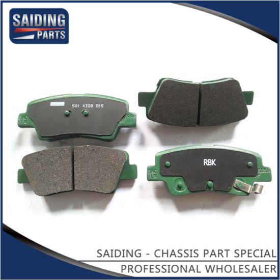 58302-D3a00 Auto Brake Pads for Hyundai Tucson with Chassis Number Tl ...