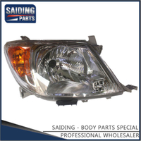 Auto Cars Headlight for Toyota Land Cruiser Vdj200 Body Parts 81105 ...