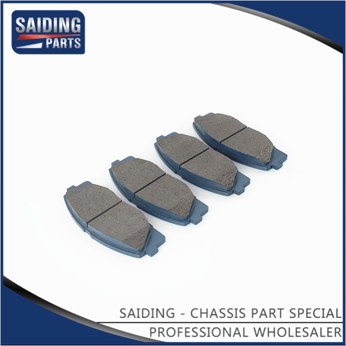 Saiding Auto Brake Pads 04465-Yzze9 04465-26420 04465-26421 for Toyota ...