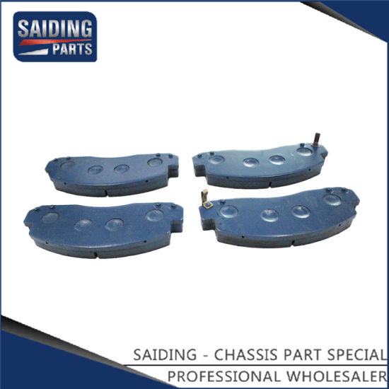 Auto Brake Pad 04465-36020 Auto Parts for Toyota Coaster - Buy Brake ...