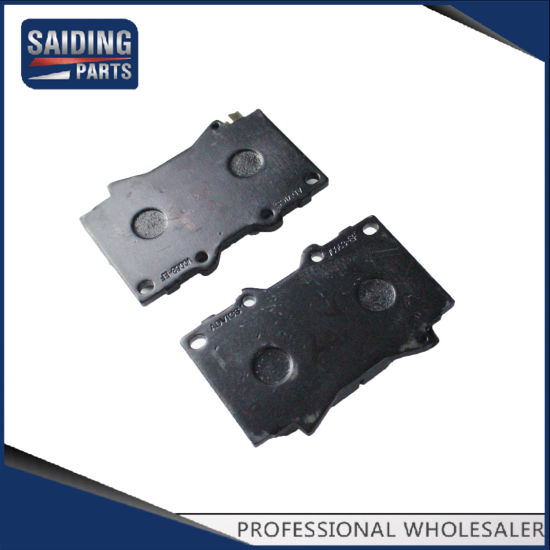 Saiding Semi-Metal Brake Pads 04465-Yzzf6 for Auto Parts Toyota Land ...