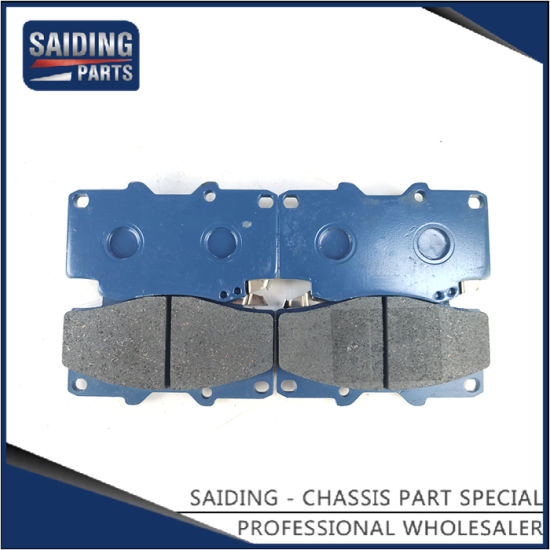 Brake Pads for Toyota Hilux Kun25 Kun26 Kun35 Tgn26 04465-0K220 - Buy ...
