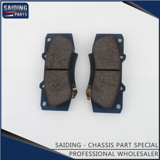 Saiding Brake Pads for Toyota Hilux Vigo Revo Parts Kun25 Kun125 Kun60 ...